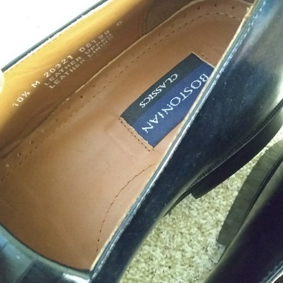 Bostonian | Shoes | Bostonian Classics First Flex Leather Shoes | Poshmark